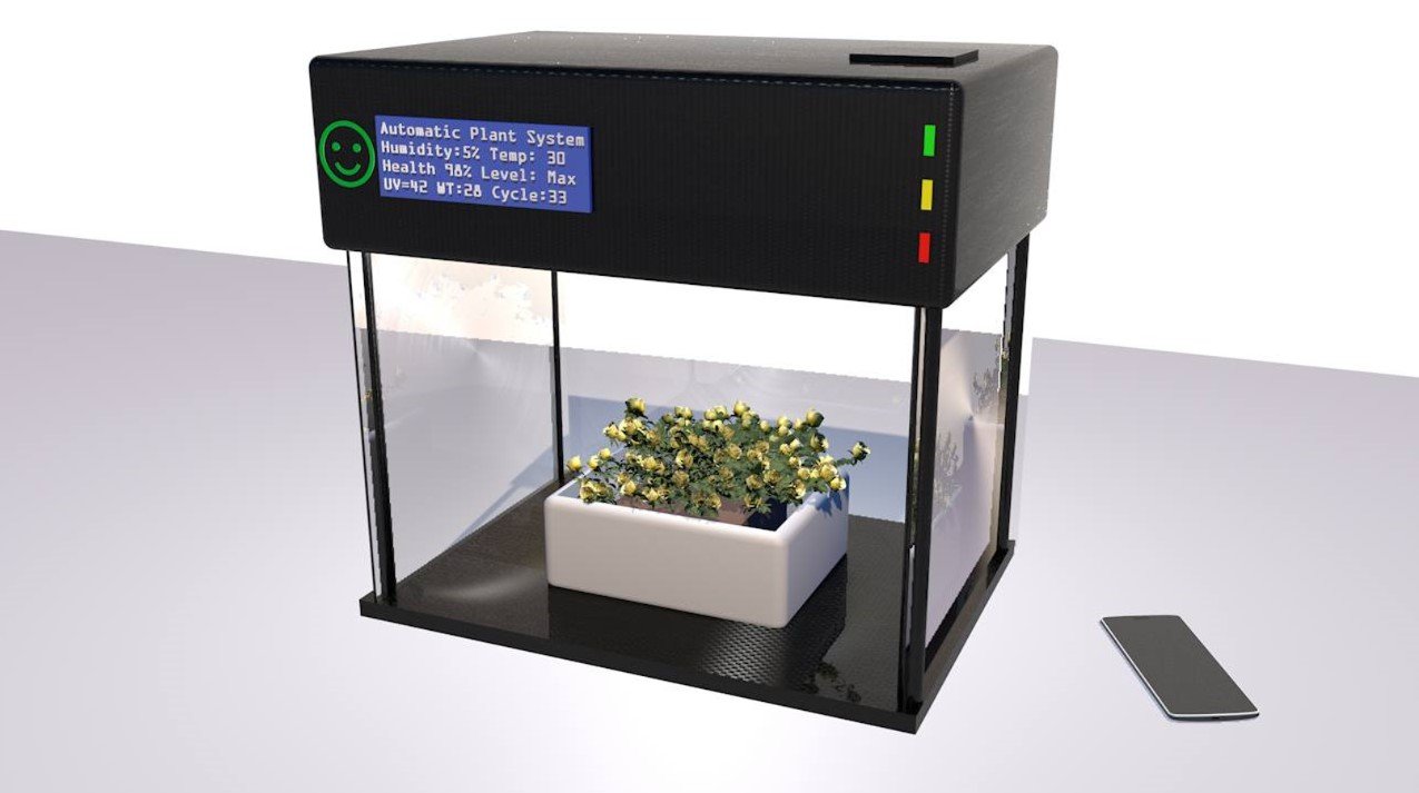 Automated Plant Growth System