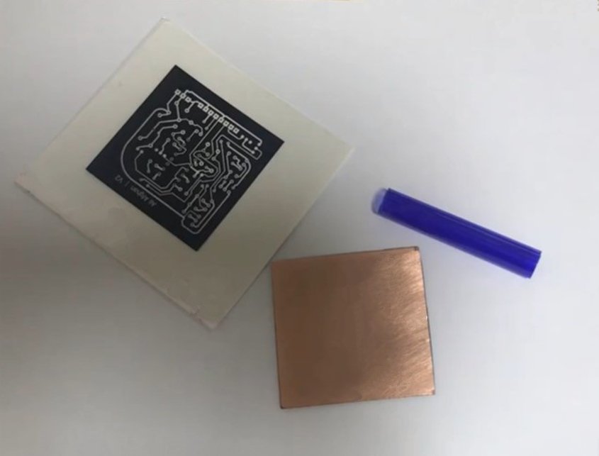 Make PCB with Photoresist Film
