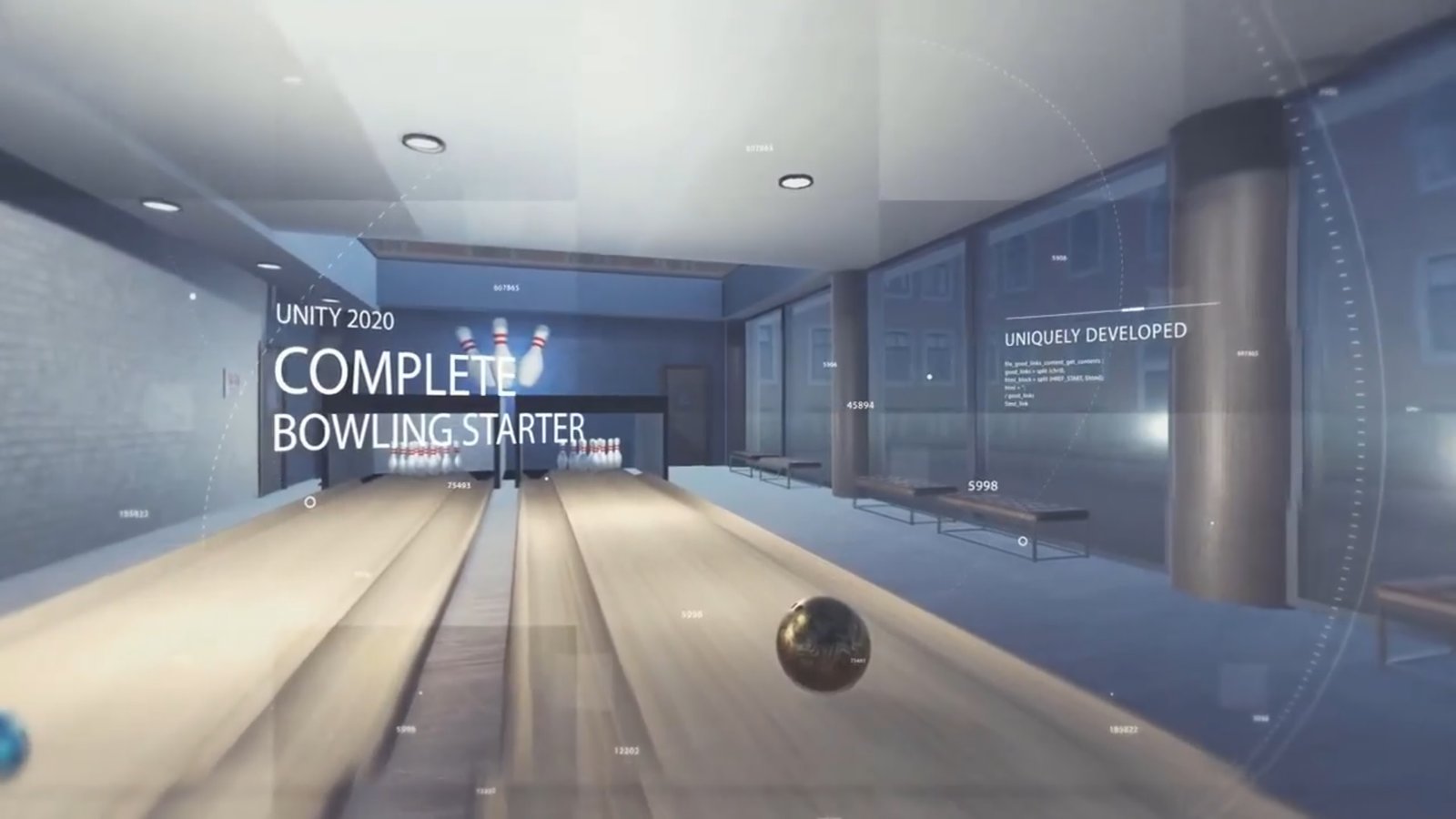 Professional Bowling Kit