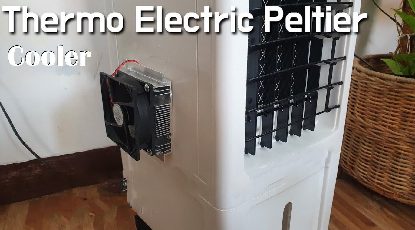 DIY Peltier Air Cooler